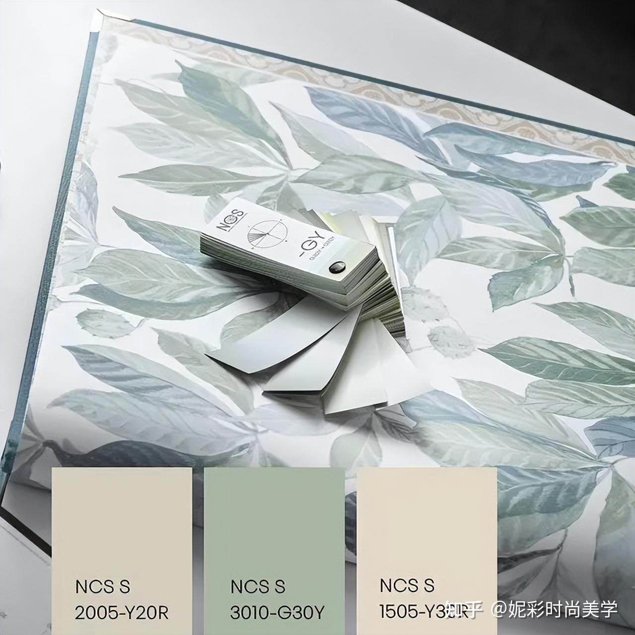 12份NCS流行色样回顾 ，你用到了吗?妮彩时尚带你回溯2022年自然色体系流行色样 - 知乎