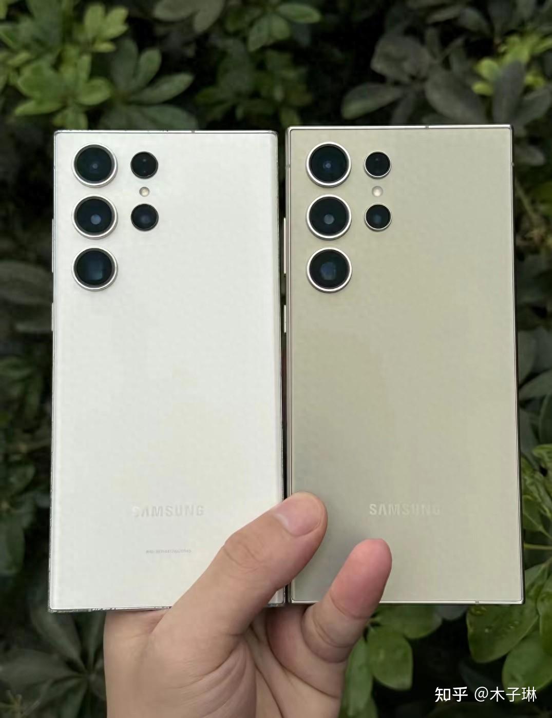 从三星S23U换到S24U，我才明白S24 Ultra只是为了给直屏党一个选择 - 知乎