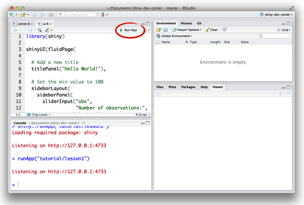 Shiny篇（1）------欢迎使用shiny - 知乎