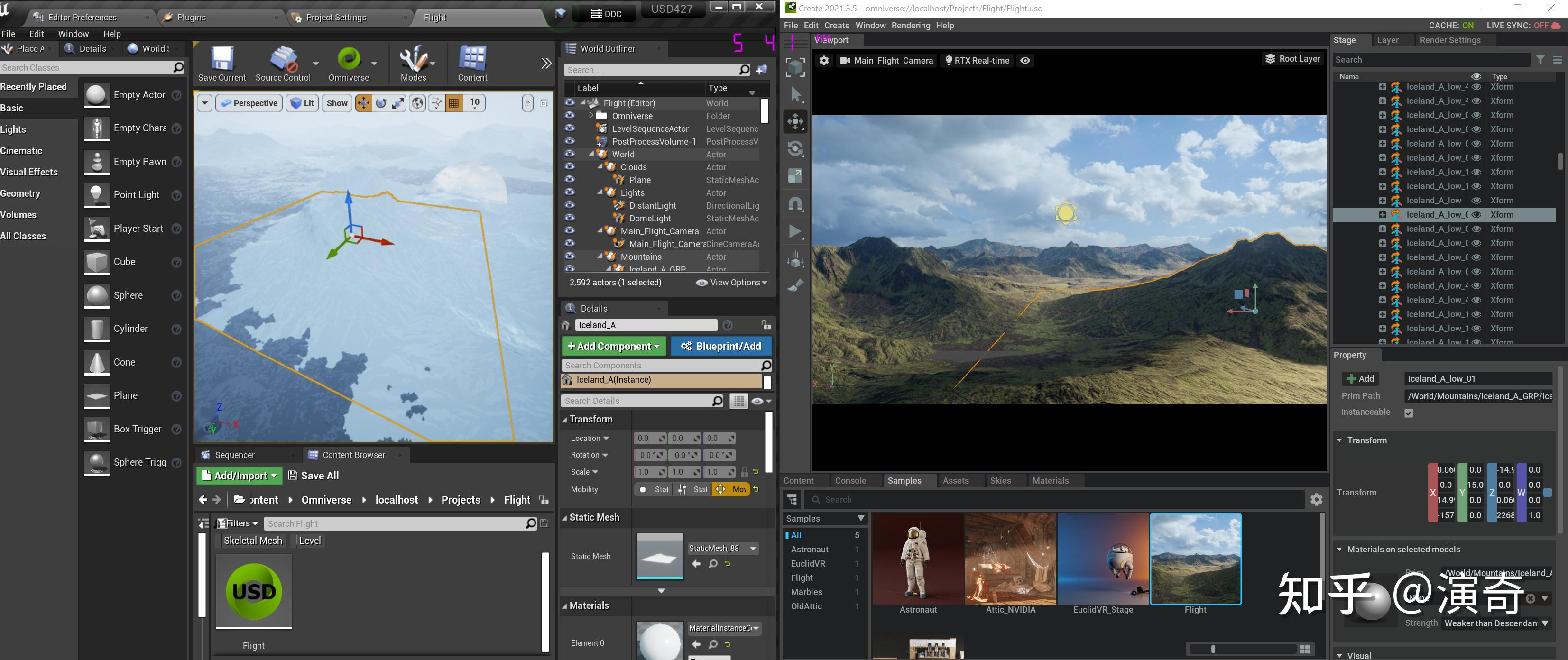 【UE4】USD使用指南（解放生产力!） - 知乎