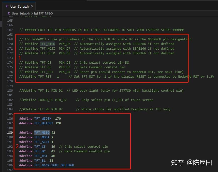 arduino + squareline + LVGL + ESP32S3开发板 + st7789驱动 1.9TFT触摸显示 - 知乎