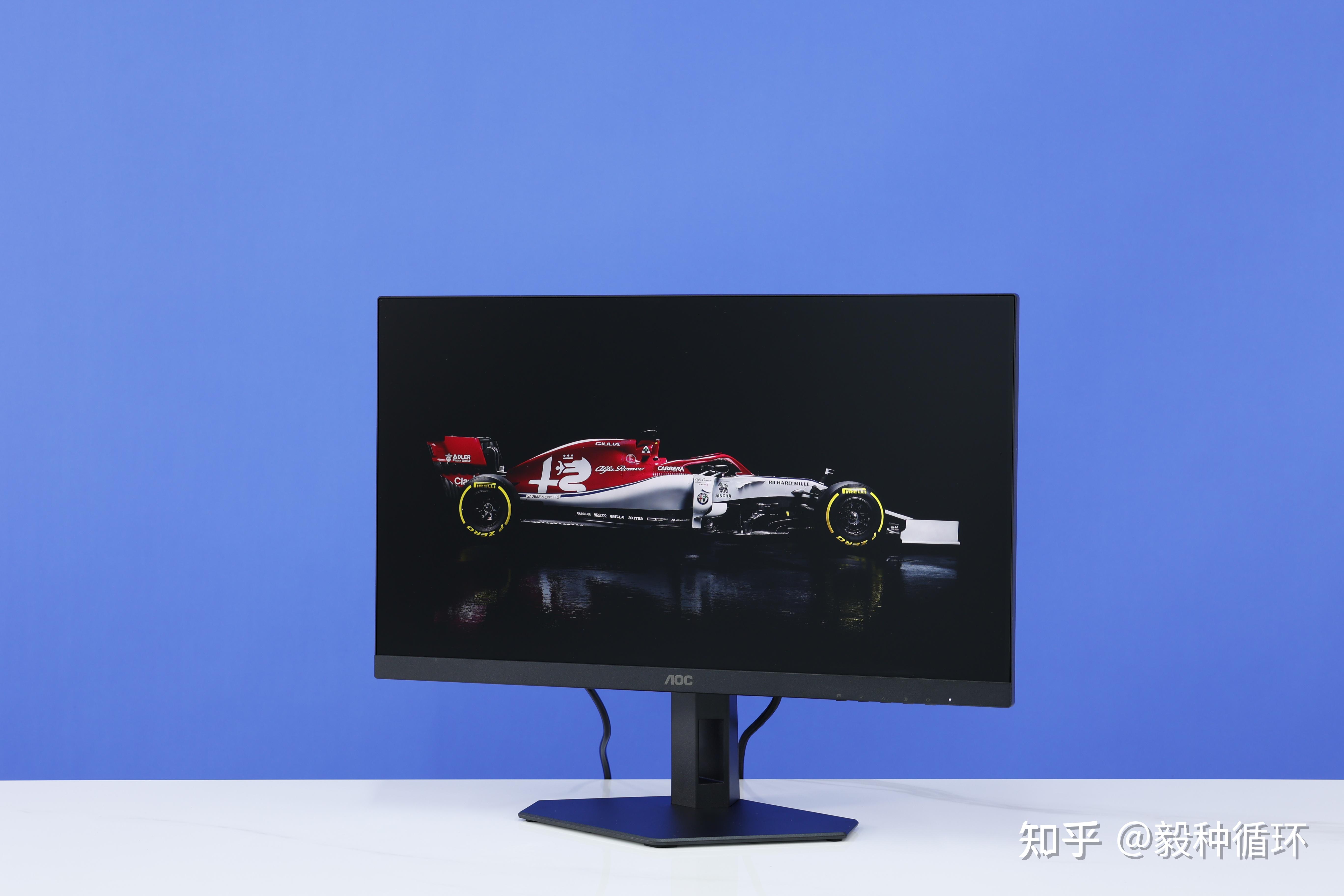 AOC Q24G4E评测：非常自信，非常没有性价比 - 知乎