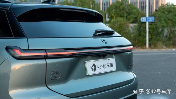 蔚来最均衡的产品？全面解读 ES7 ｜ 42Test - 知乎