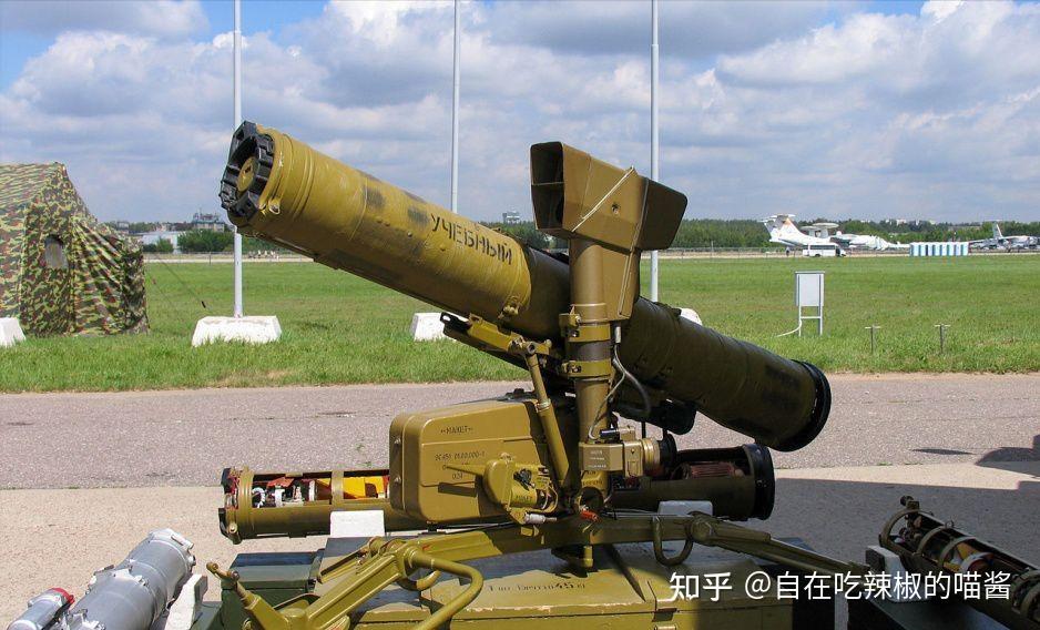 俄罗斯装备志——9K111反坦克导弹系统 - 知乎