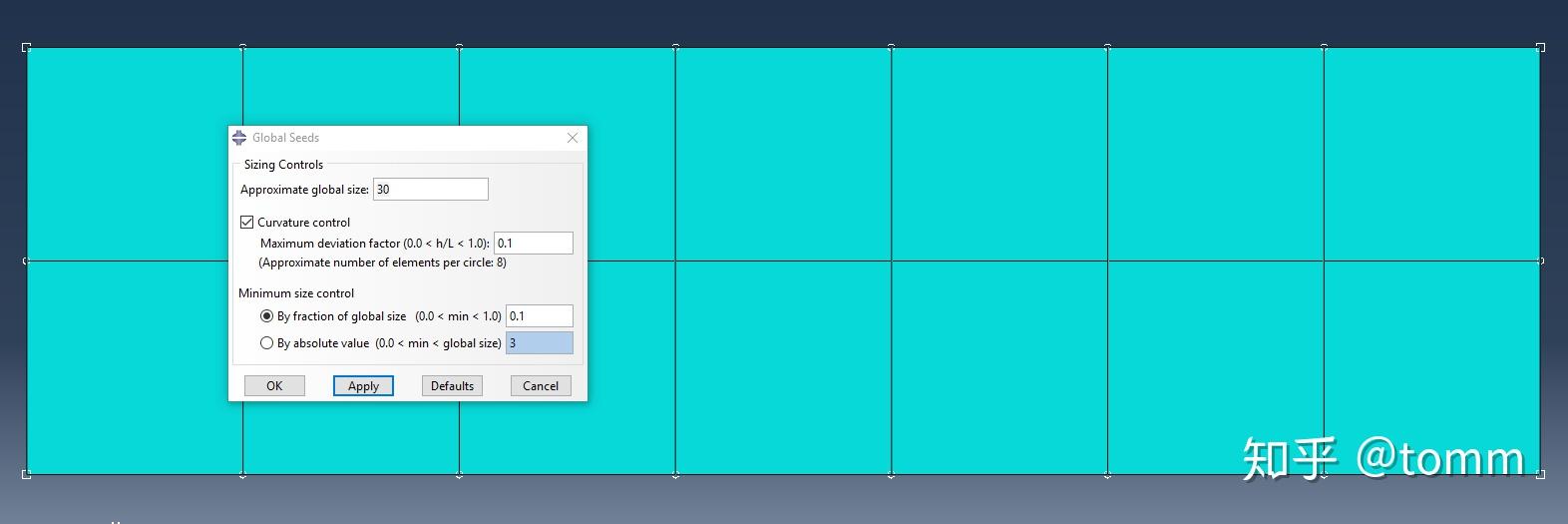 ABAQUS subroutine-Uinter入门案例 - 知乎