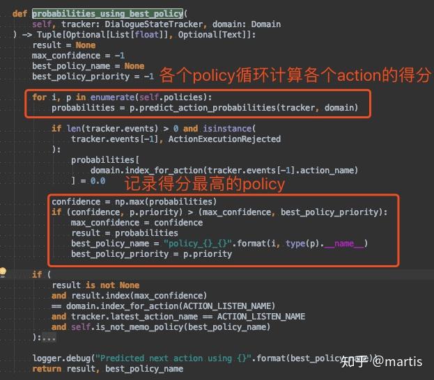 rasa core源码分析第2波-对话管理 - 知乎