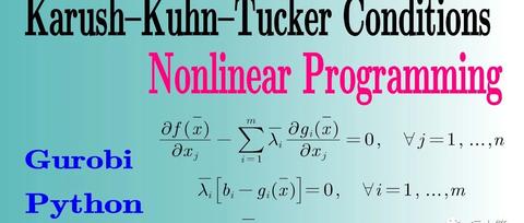 优化 | KKT条件学习笔记：理论介绍、详细计算案例、Python+Gurobi代码验证及拓展 - 知乎