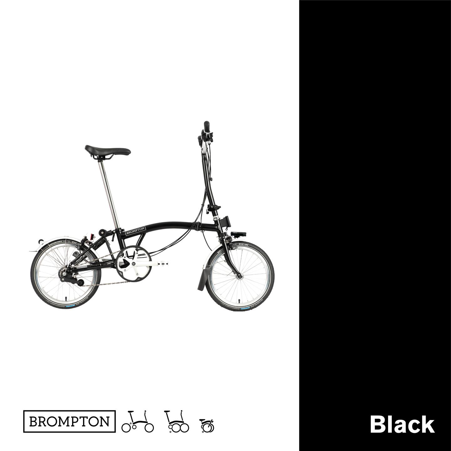 新手如何选择你的第一辆BROMPTON？ - 知乎