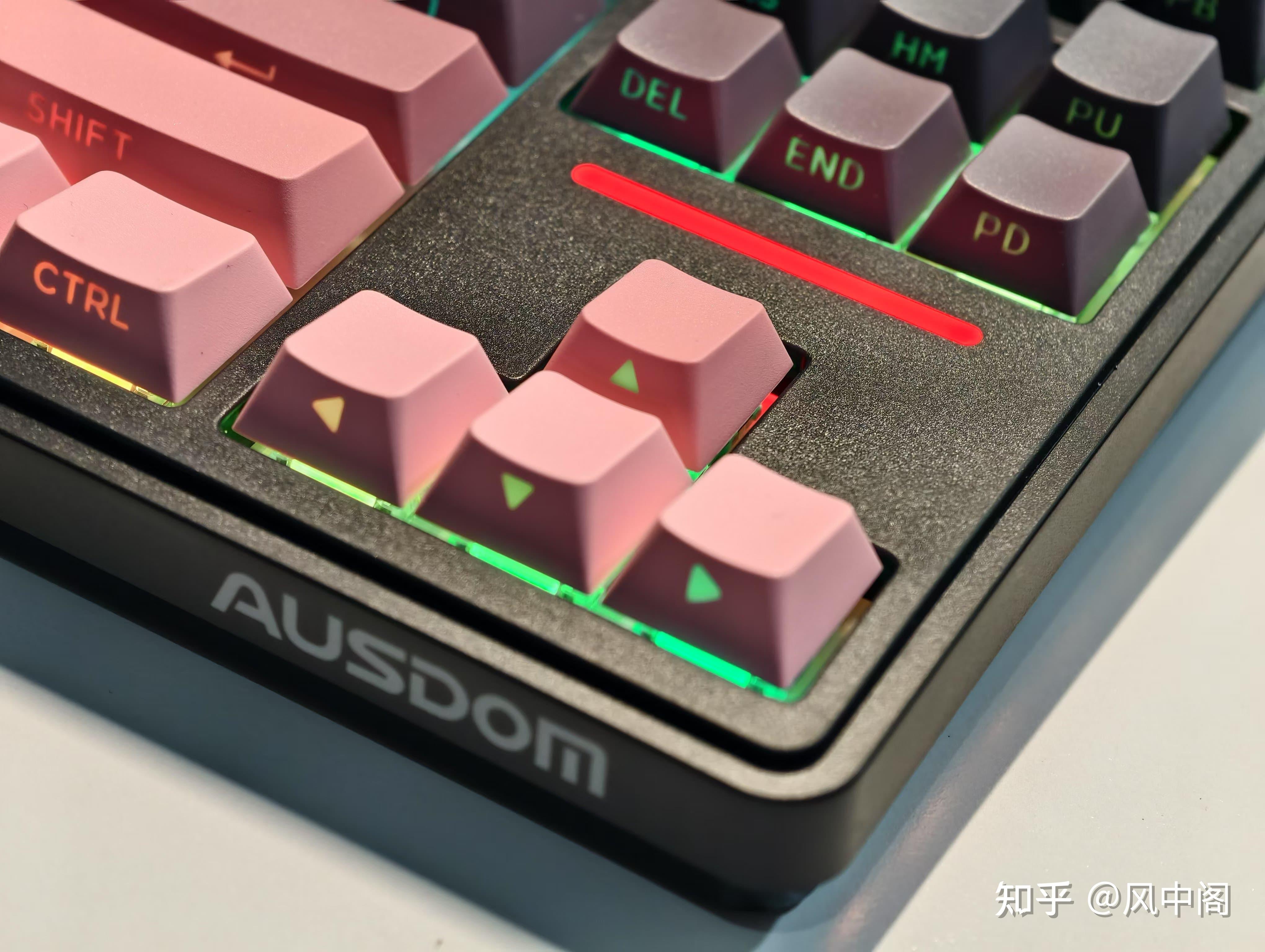 一元一键，87元即可入门机械键盘？——阿斯盾H87 - 知乎