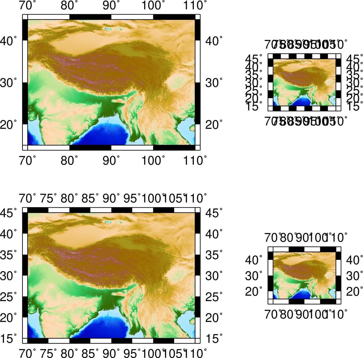 GMT6.0管理模块--subplot - 知乎