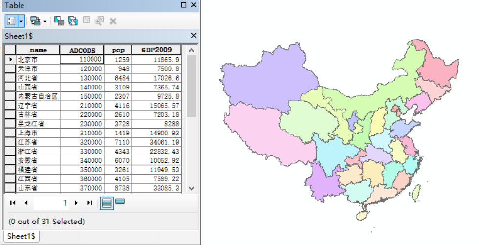 【ArcGIS教程】（2）ArcMap中如何导入外部Excel属性数据呢？ - 知乎