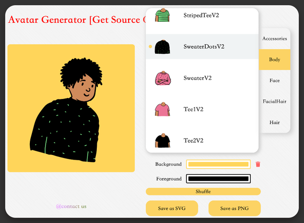 定制你的专属Notion头像，这两个免费工具泰裤辣！ - 知乎