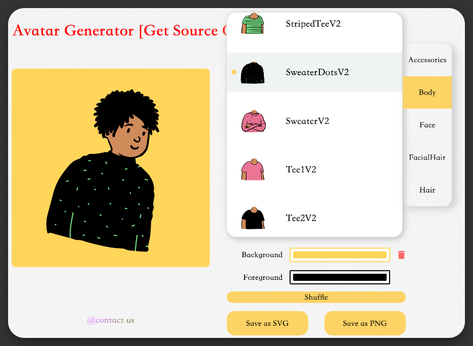 定制你的专属Notion头像，这两个免费工具泰裤辣！ - 知乎