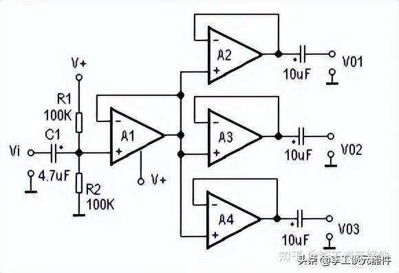 10种 LM 324运放典型电路总结，电路图+原理，几分钟搞懂，建议收藏 - 知乎