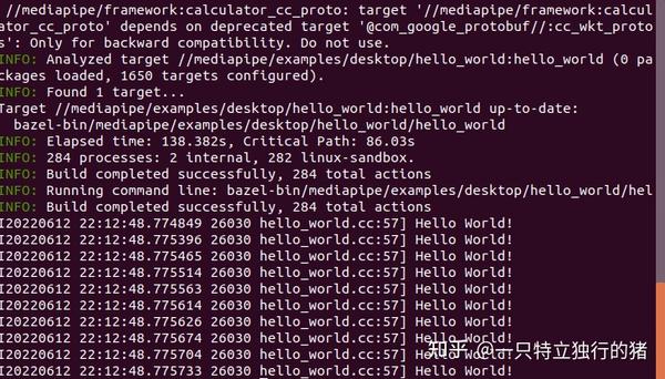 Ubuntu18 04下mediapipe的c 编译环境配置 知乎