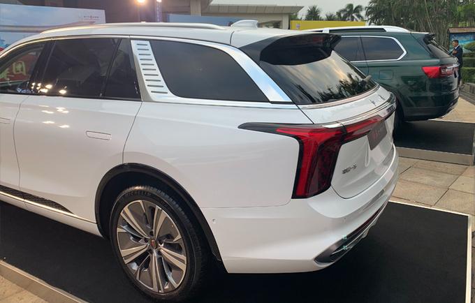 红旗纯电大SUV 50.98万起售，尺寸比Model X大，还有4座 - 知乎