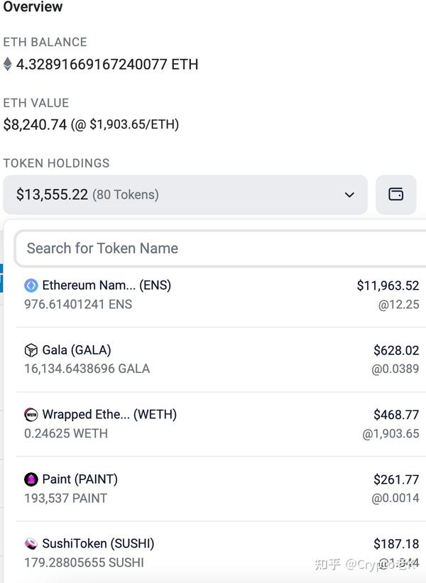 币圈新手必看：以太坊浏览器etherscan使用入门 - 知乎