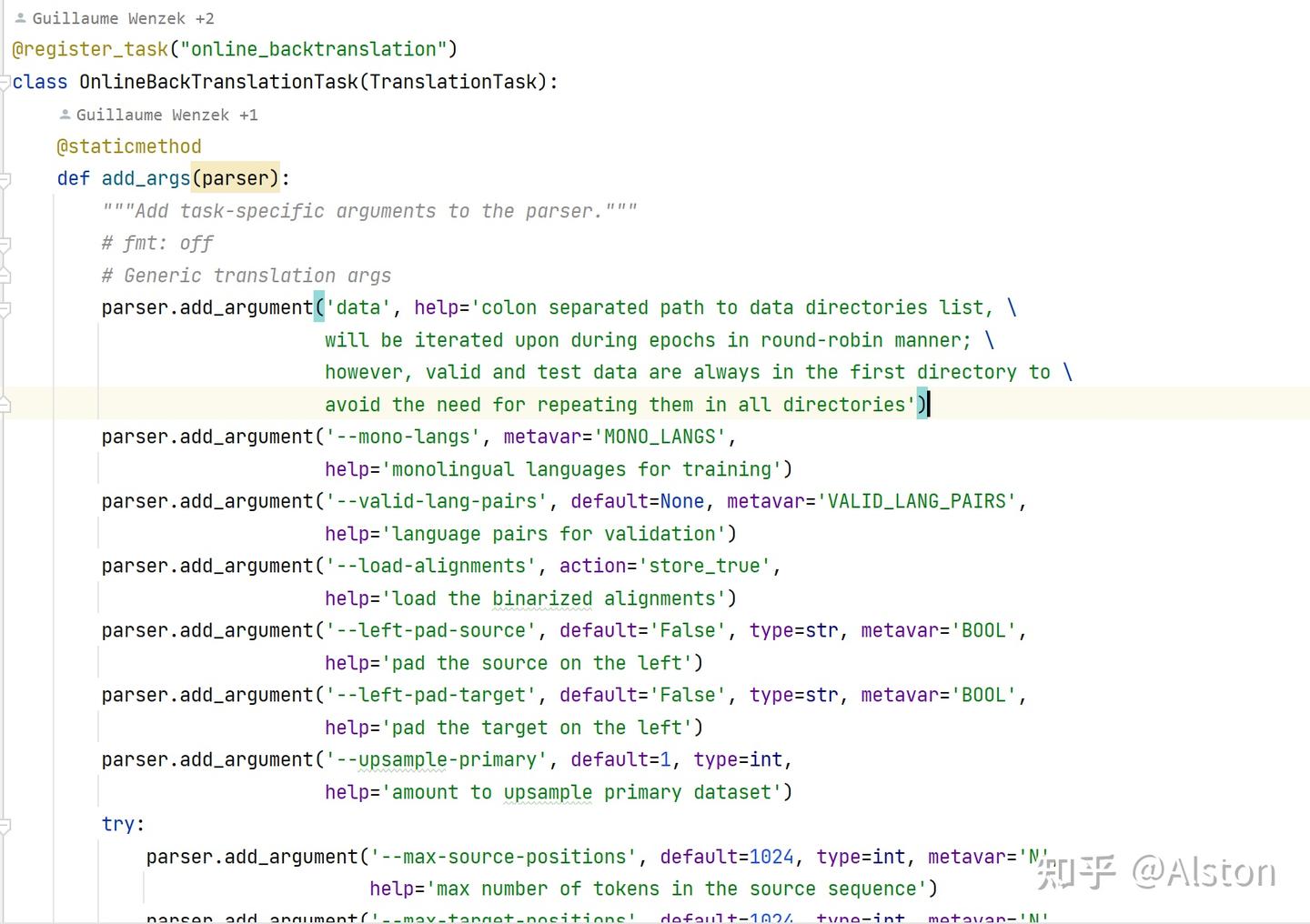 Fairseq 指南和源码解析 - 知乎