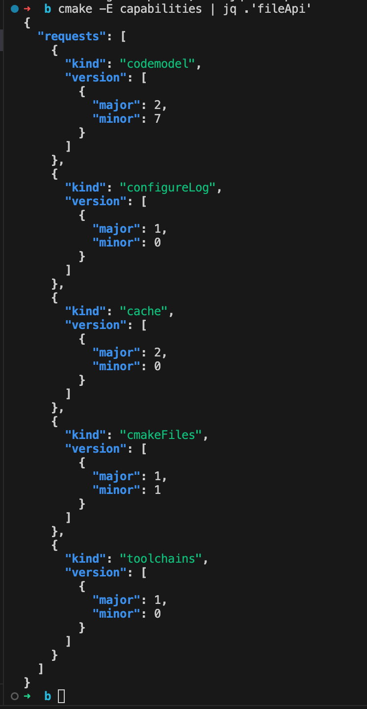 5分钟掌握cmake(20): VSCode 里的 C++ 跳转：cmake-file-api 介绍 - 知乎