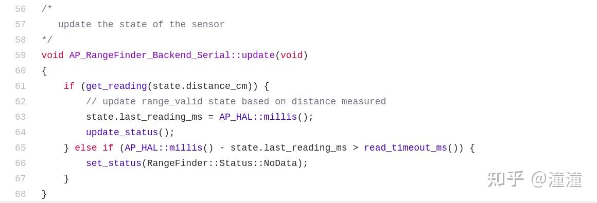 ArduPilot 代码基础 - 知乎