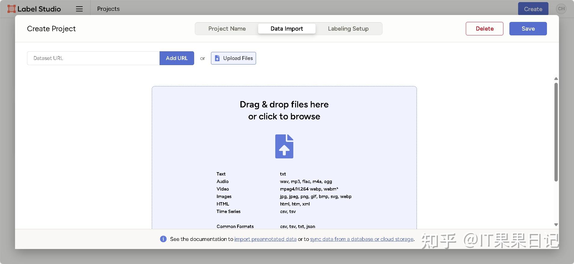 数据标注开源框架 Label Studio - 知乎