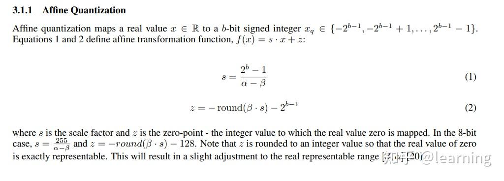模型量化（int8）知识梳理 - 知乎