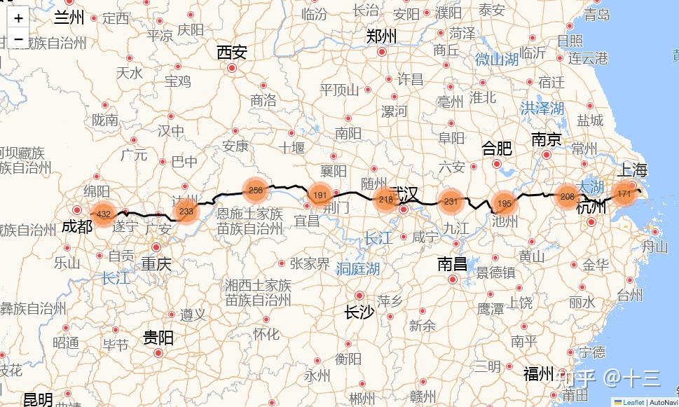 用folium画地图 - 知乎