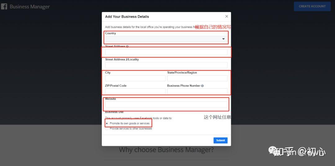 手把手教Facebook个人广告账户创建BM的步骤 - 知乎