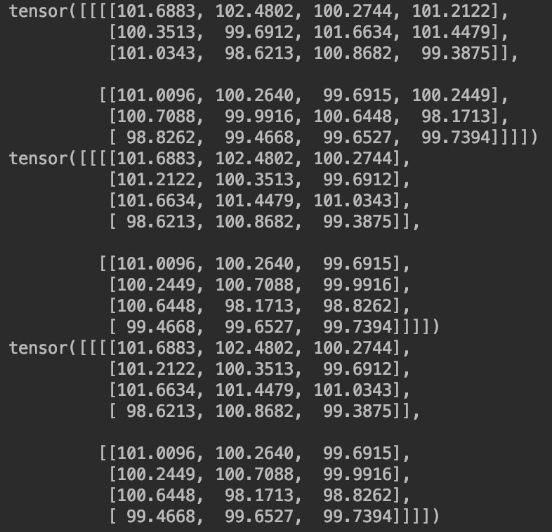 pytorch常用总结 之 tensor维度变换 - 知乎