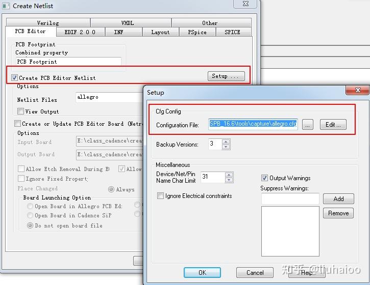 cadence学习（十一、生成网表） - 知乎