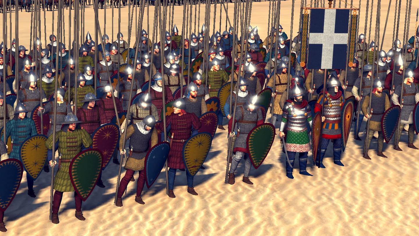 全面战争:阿提拉 中世纪王国1212（Medieval Kingdoms 1212AD） 东罗马帝国（尼西亚/伊庇鲁斯/特拉布宗）单位介绍 ...