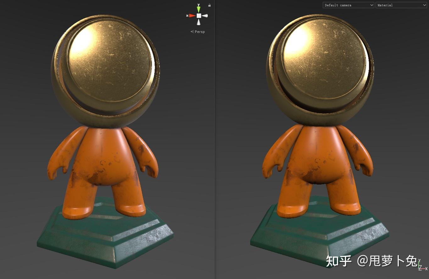 Substance Painter - Unity 效果还原的一种方法 - 知乎