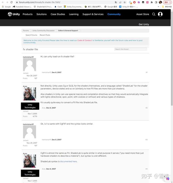unity shaderlab 和 3dsmax maya .fx 自定义 hlsl directx material 材质的联系 - 知乎