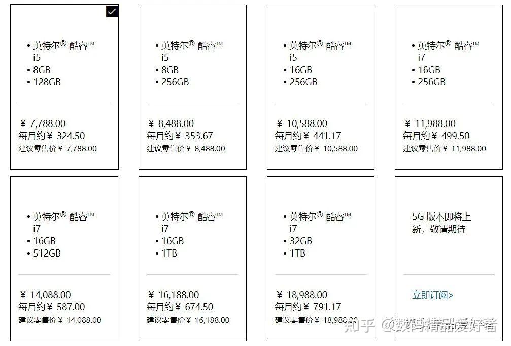 第12代酷睿和高通骁龙SQ3双芯加持！微软Surface Pro 9是否值得选？ - 知乎