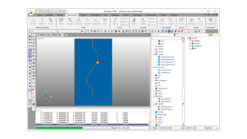 Python和RecurDyn联合仿真（使用FMI） - 知乎