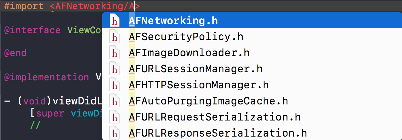 使用CocoaPods安装AFNetworking并测试 - 知乎