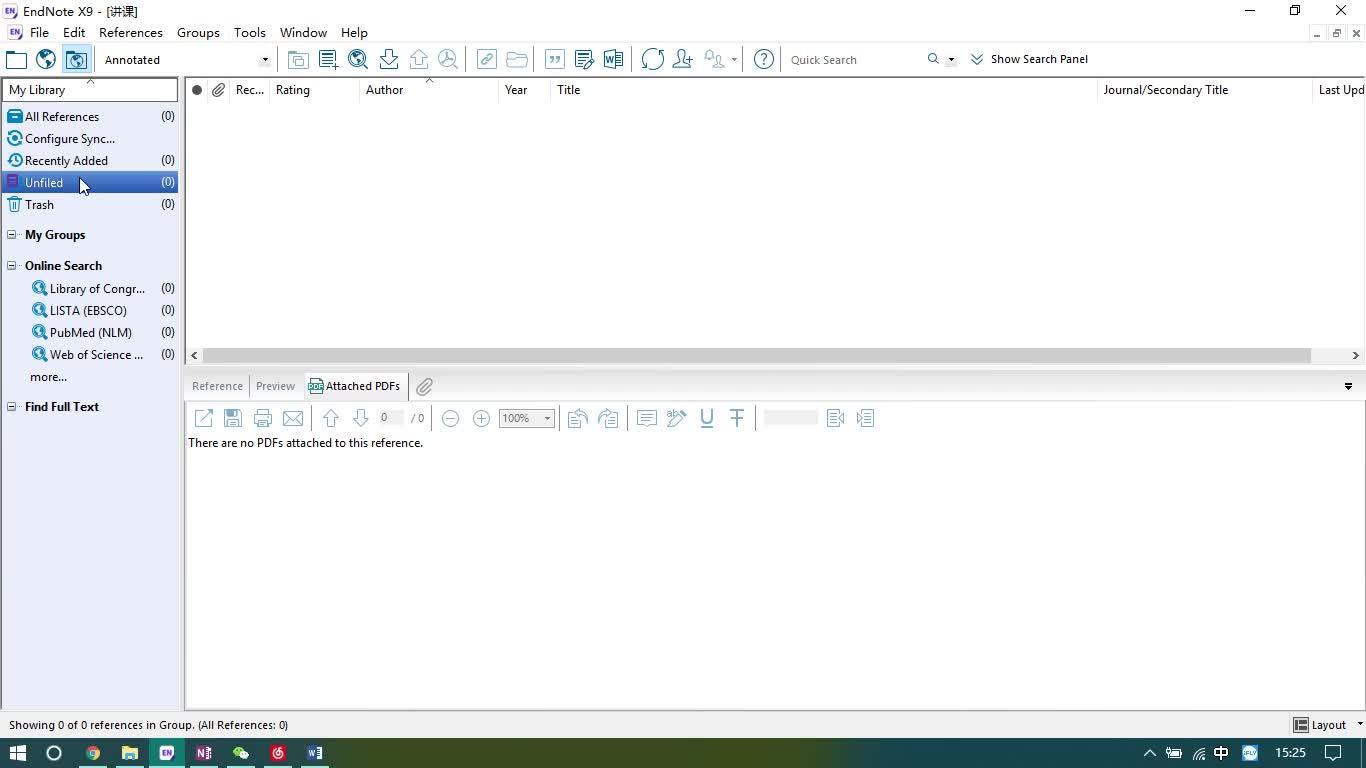 Endnote 简介及使用技巧 - 知乎