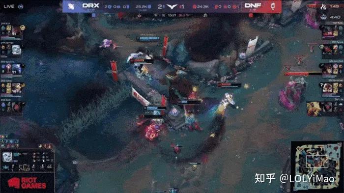 2025LCK第三赛段DRX 2-1 DNF - 知乎