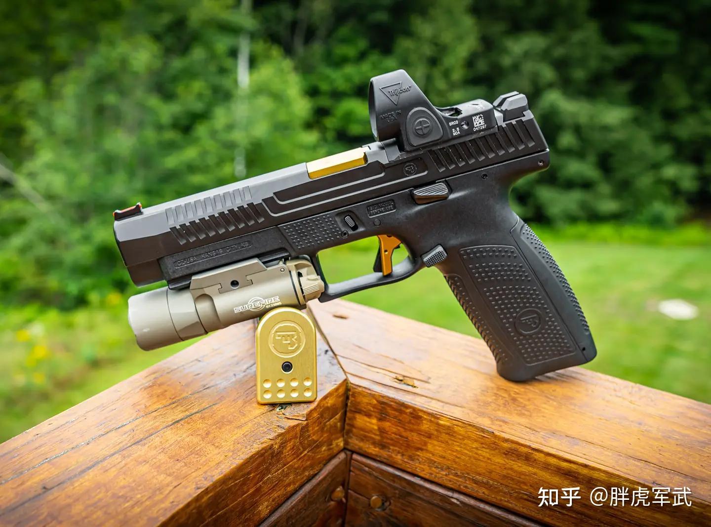 CZ P-10 F：经典枪械的演变 - 知乎