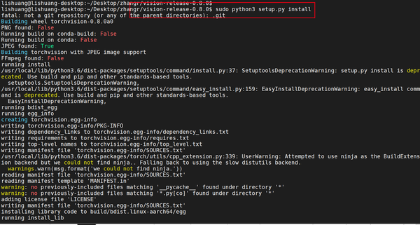 [4]Jetson Nano/TX2 环境配置[pytorch torchvision] - 知乎