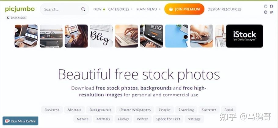 90个免费图库照片和视频网站 - 知乎