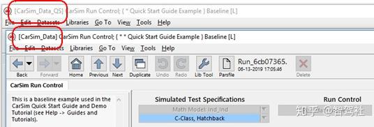 CarSim快速入门(三) - 知乎