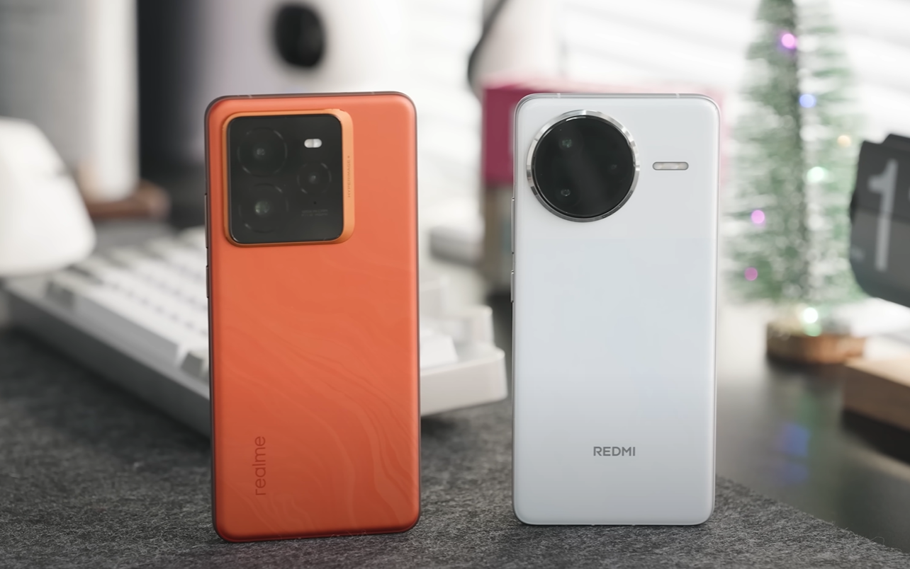 【测评】亲测红米 K80 Pro vs 真我 GT7 Pro：谁才是真正的「旗舰杀手」？ - 知乎