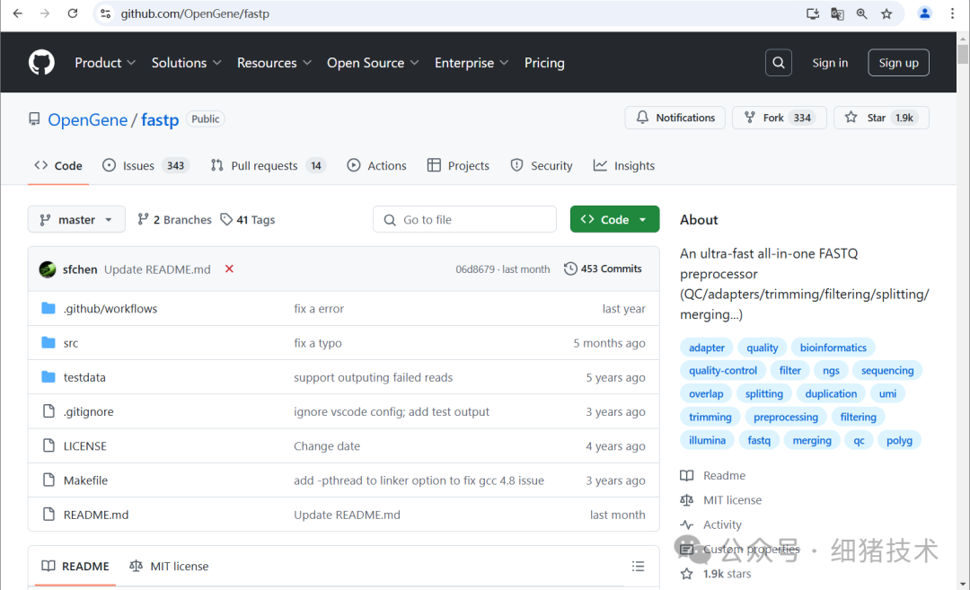 fastp程序功能范围、安装方法和基础应用_FASTQ文件高效预处理工具 - 知乎