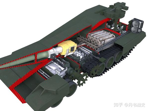 超级坦克490工程，为全面碾压艾布拉姆斯而生，随帝国一起覆灭 - 知乎