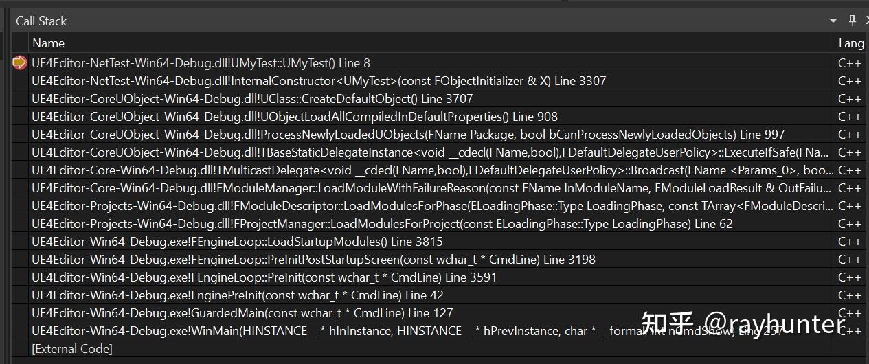 UE4反射基础一：揭秘UBT生成代码、UObject注册、UClass及CDO生成 - 知乎