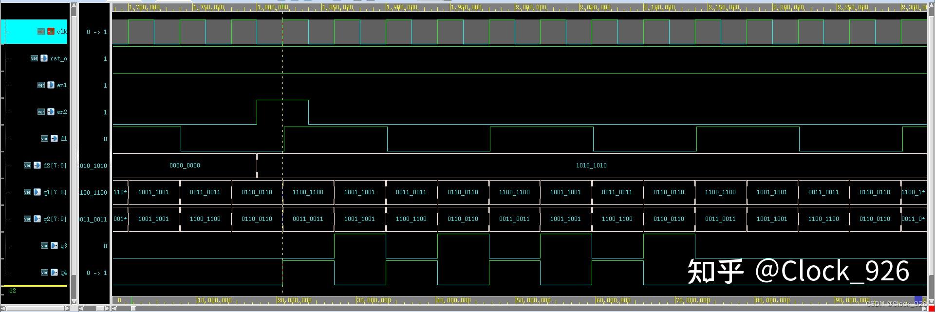 Verilog设计_串并转换 / 移位寄存器 - 知乎