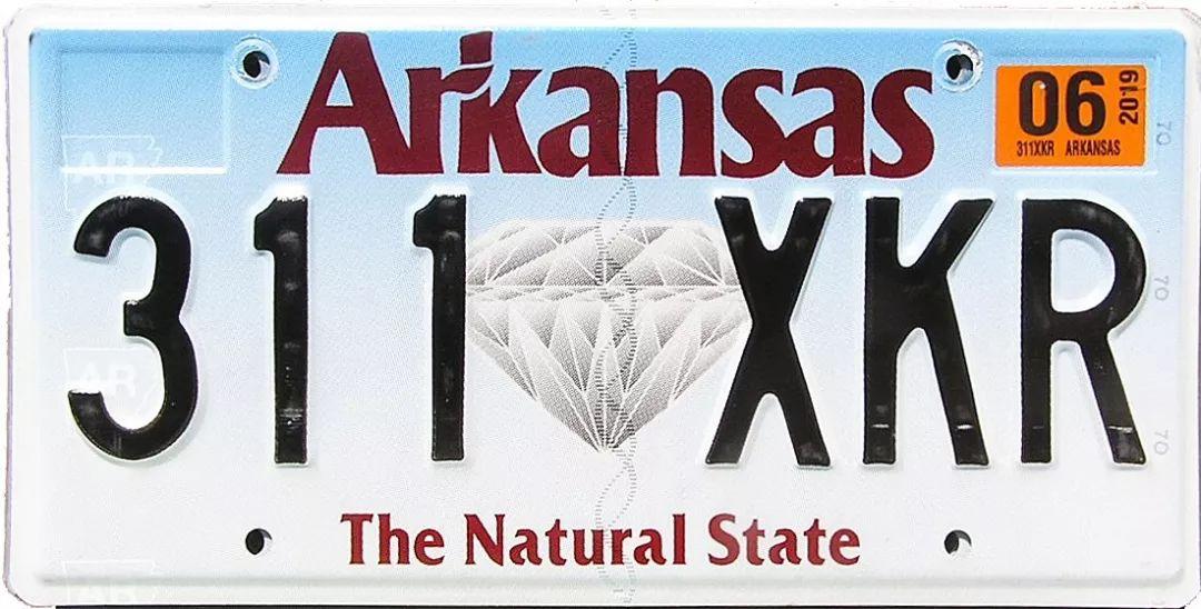 美国的车牌为什么五颜六色？ - 知乎