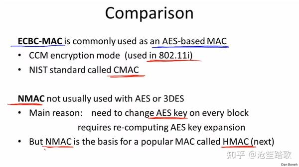 Dan Boneh密码学笔记——信息完整性 - 知乎