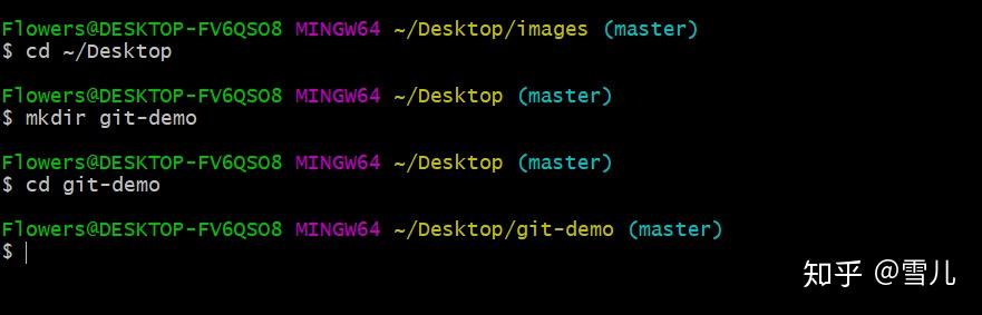 用git创建本地仓库并上传到Github - 知乎